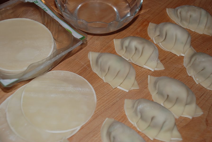 Mandu (Korean Dumplings) - Korean Bapsang