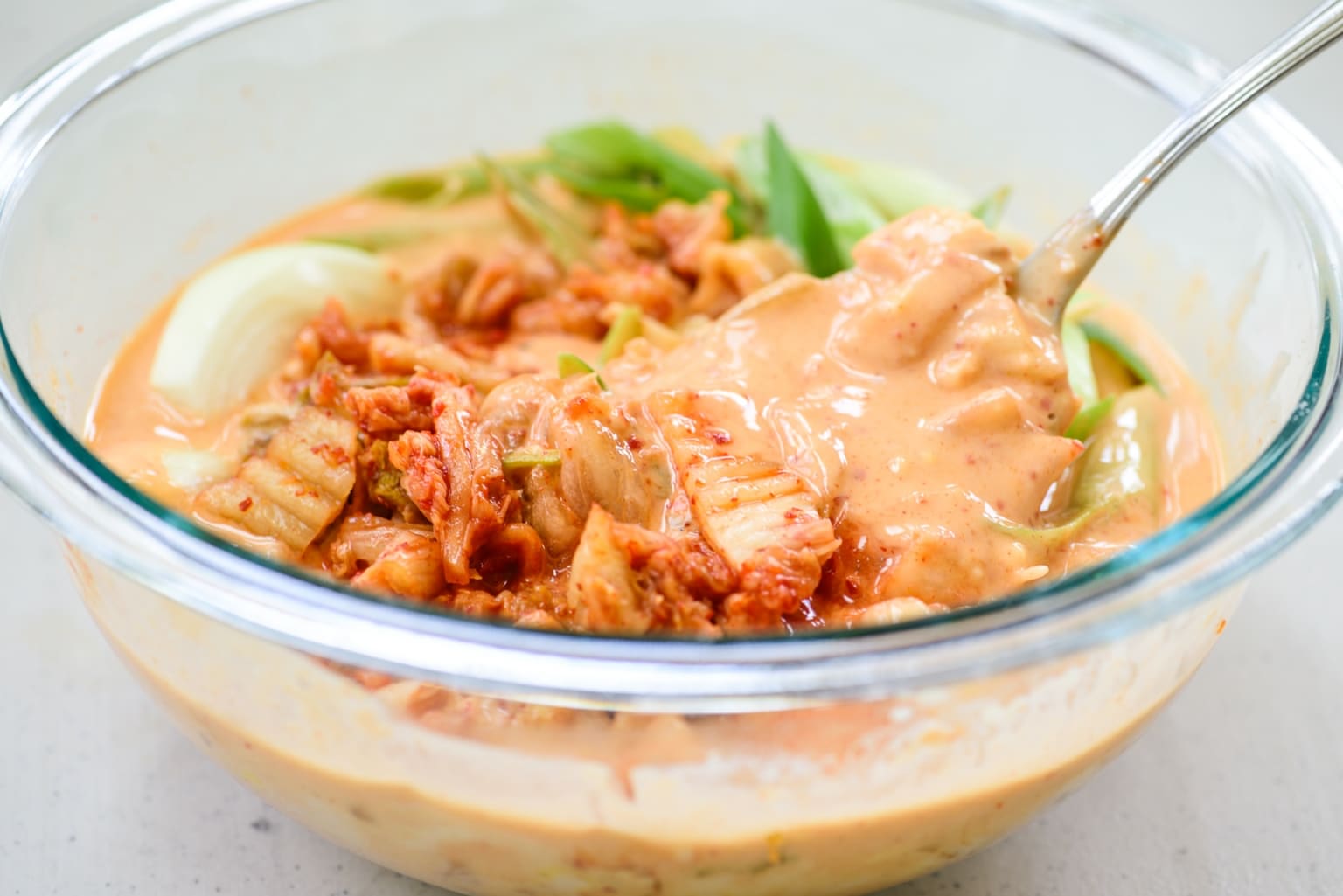 Kimchi Pancake Recipe (Kimchijeon) - Easy | Korean Bapsang