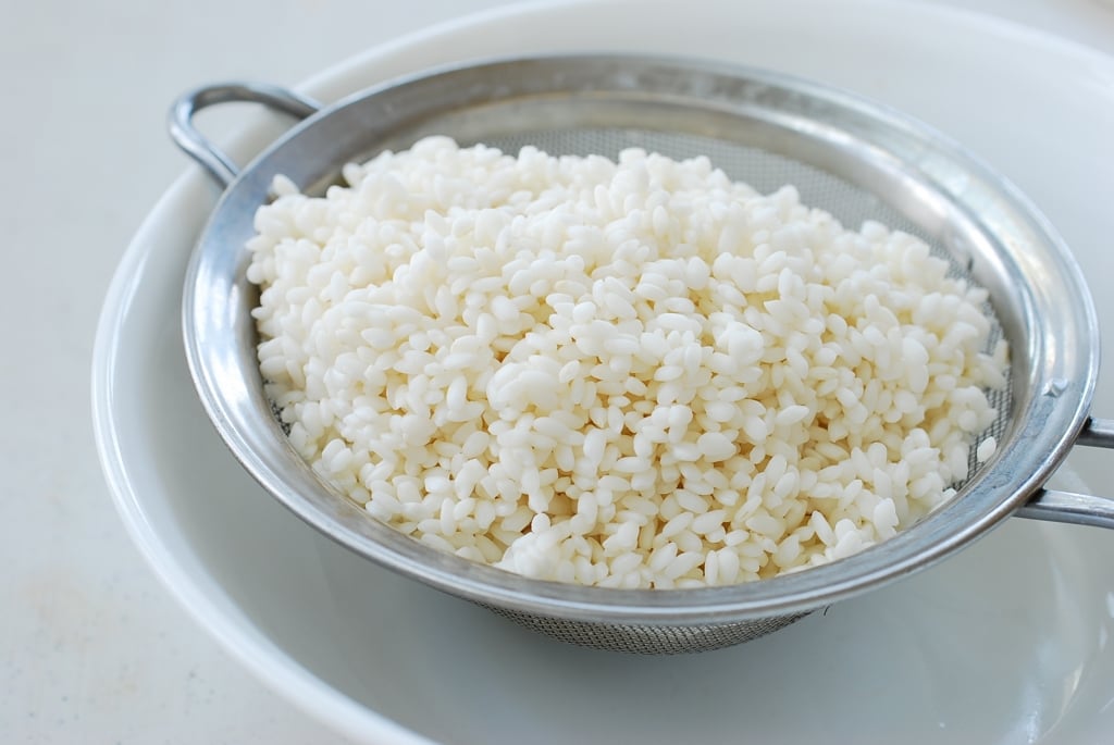 Dakjuk (Chicken Porridge) - Korean Bapsang
