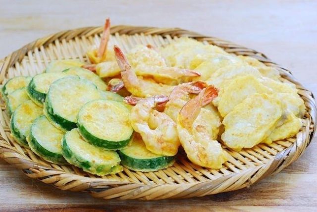 Modeumjeon (Fish, Shrimp and Zucchini Jeon) - Korean Bapsang