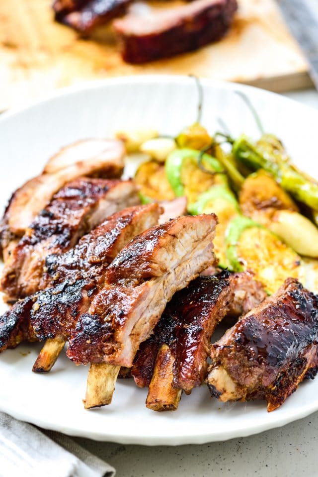 Korean BBQ Pork Ribs - Korean Bapsang