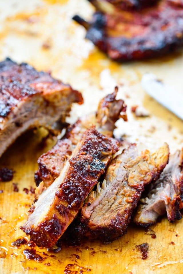 Korean BBQ Pork Ribs - Korean Bapsang