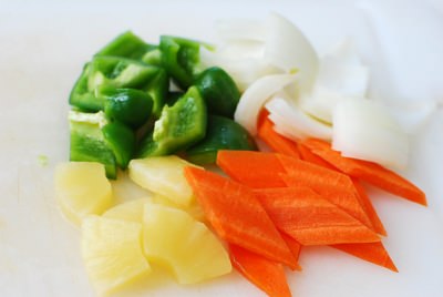 Tangsuyuk (Sweet and Sour Beef or Pork) - Korean Bapsang