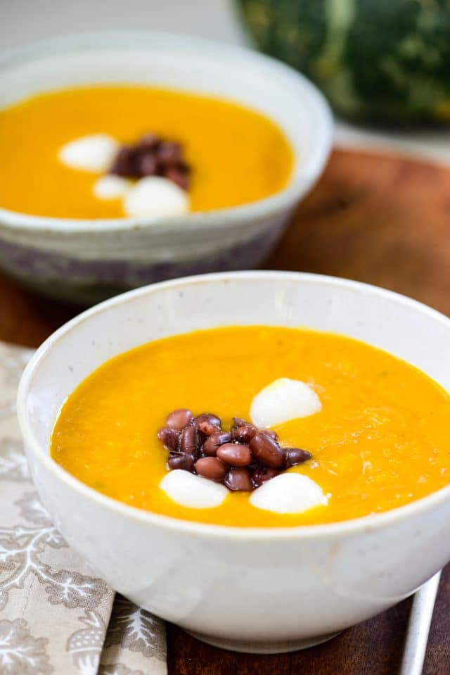 Hobakjuk (Korean Pumpkin Porridge) - Korean Bapsang