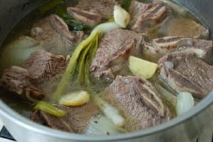 Galbijjim (Braised Beef Short Ribs) - Korean Bapsang