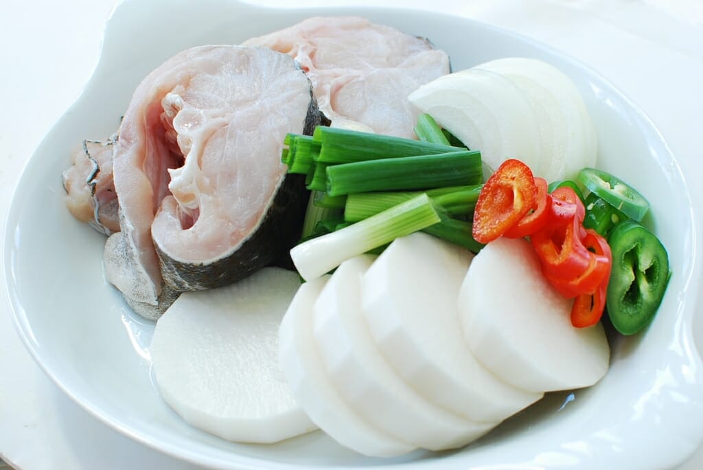 Daegu Jorim (Soy Braised Cod Fish) - Korean Bapsang