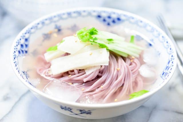 Quick Dongchimi (Radish Water Kimchi) - Korean Bapsang