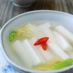 Kkakdugi (Cubed Radish Kimchi) - Korean Bapsang