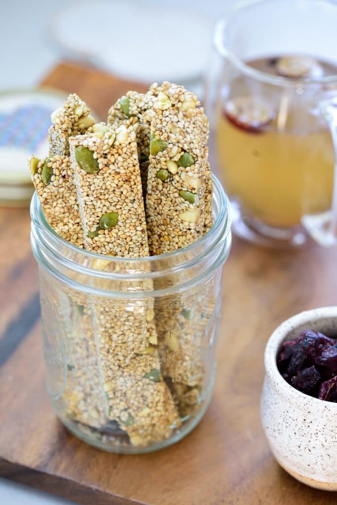 Kkae Gangjeong (Sesame Crunch) - Korean Bapsang