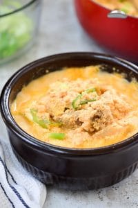 Kongbiji Jjigae (Ground Soybean Stew) - Korean Bapsang