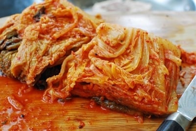 Kimchi Jjim (Braised Kimchi) - Korean Bapsang