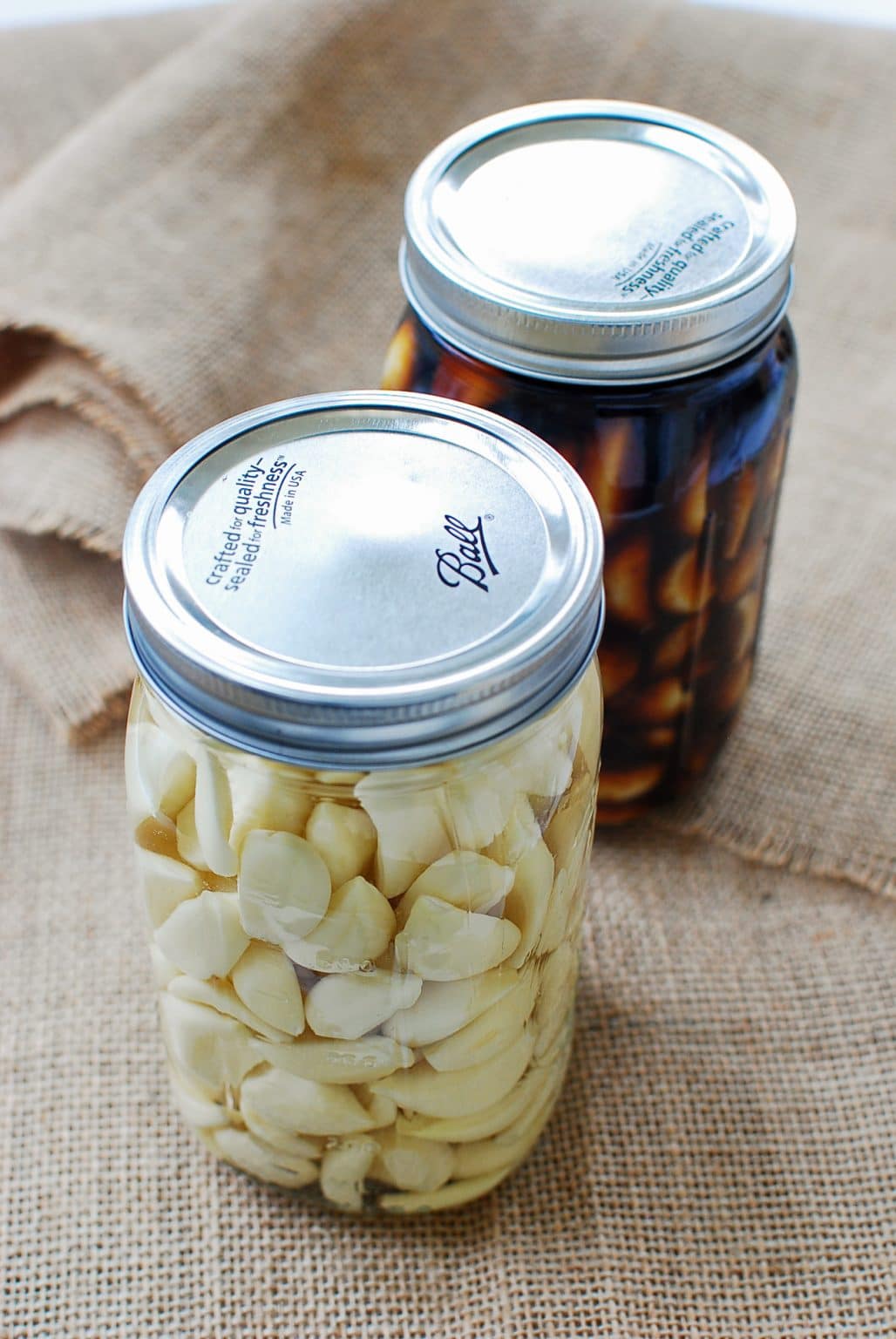 Pickled Garlic (Maneul Jangajji) - Korean Bapsang
