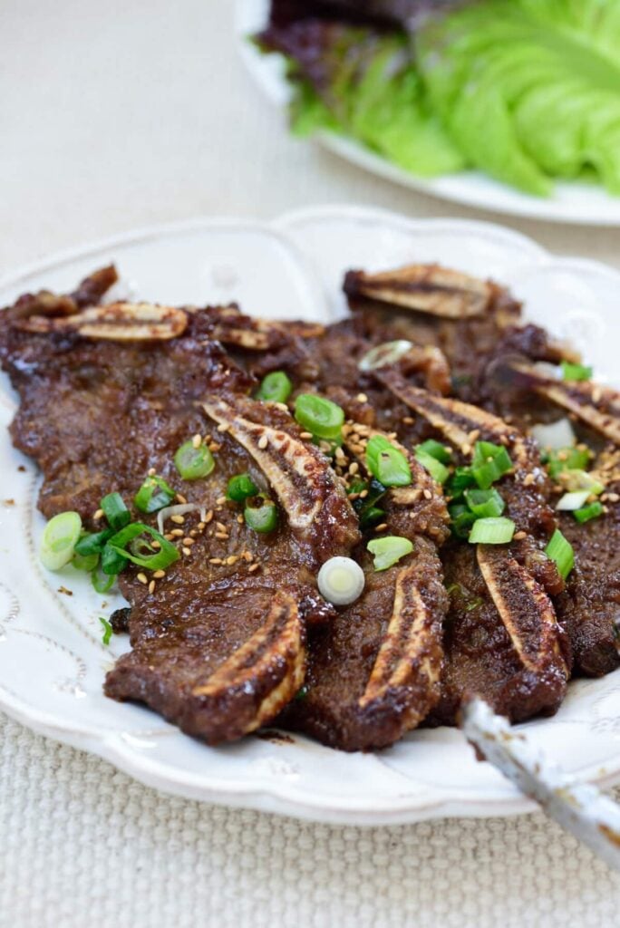 LA Galbi ( Korean BBQ Short Ribs ) | Korean Bapsang
