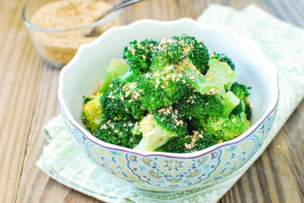 Sesame Broccoli - Korean Bapsang