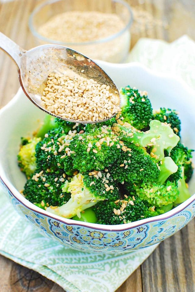 Sesame Broccoli - Korean Bapsang