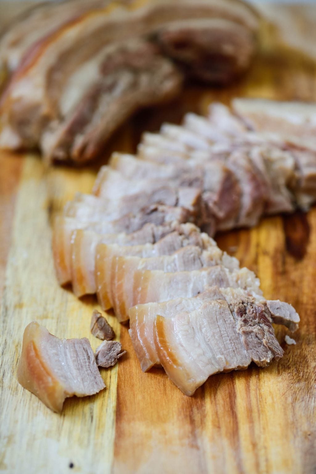 Bossam (Korean Boiled Pork Wrap) Recipe - Korean Bapsang