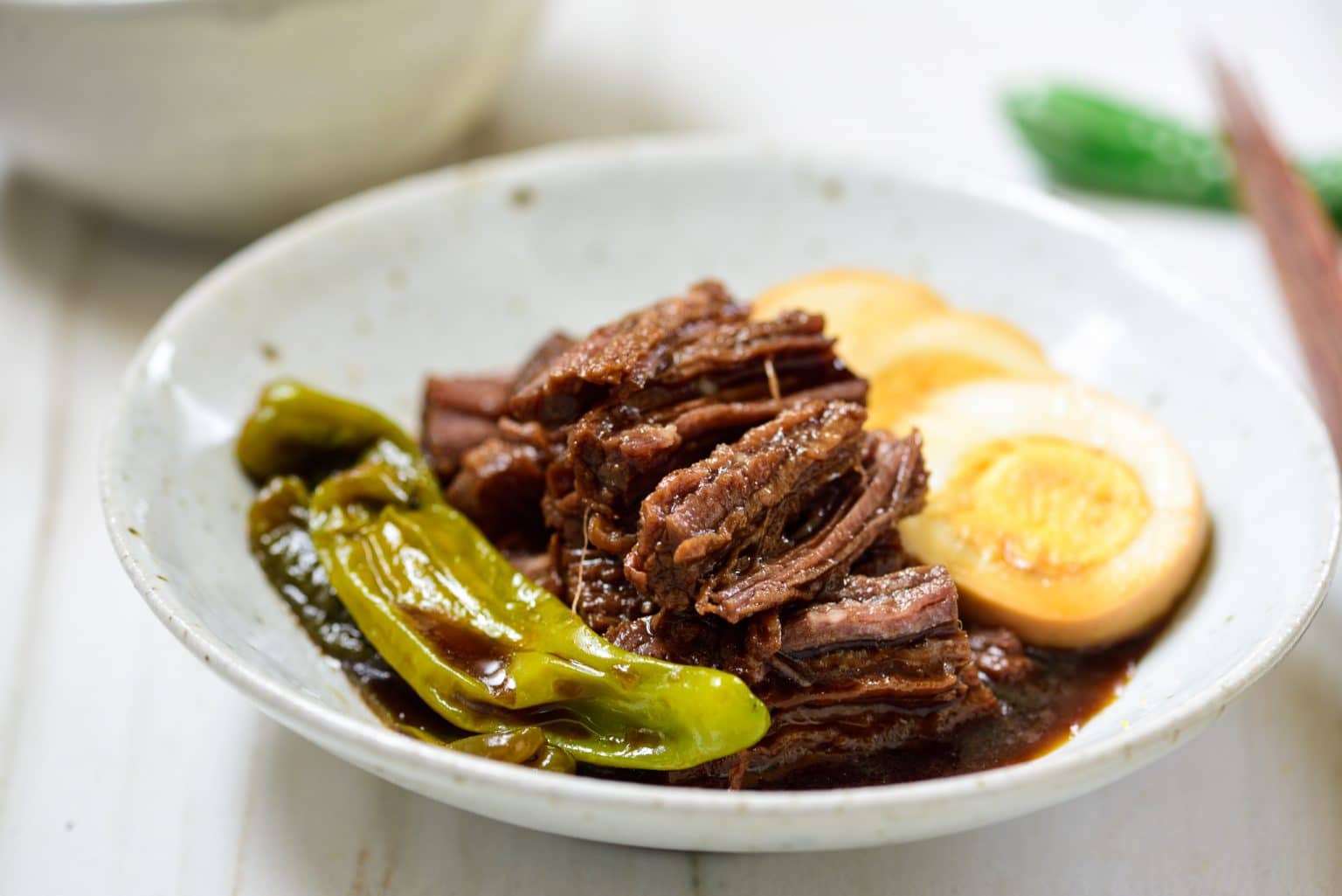 Jangjorim (Soy Braised Beef) - Korean Bapsang