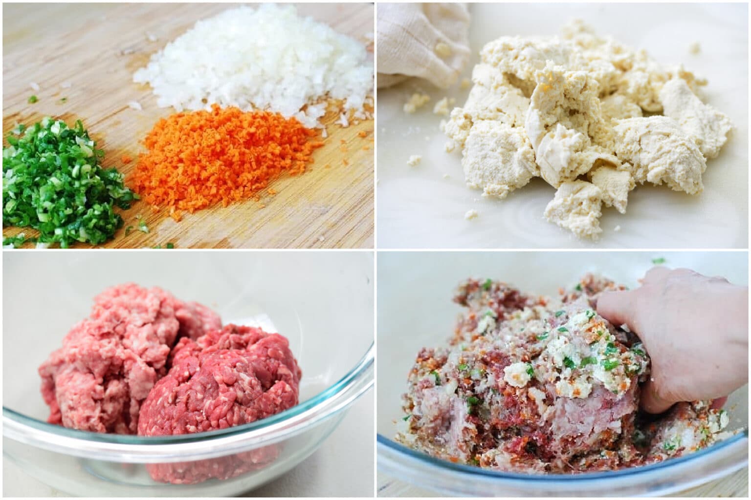 Wanja jeon (Pan-fried Meat Patties) - Korean Bapsang