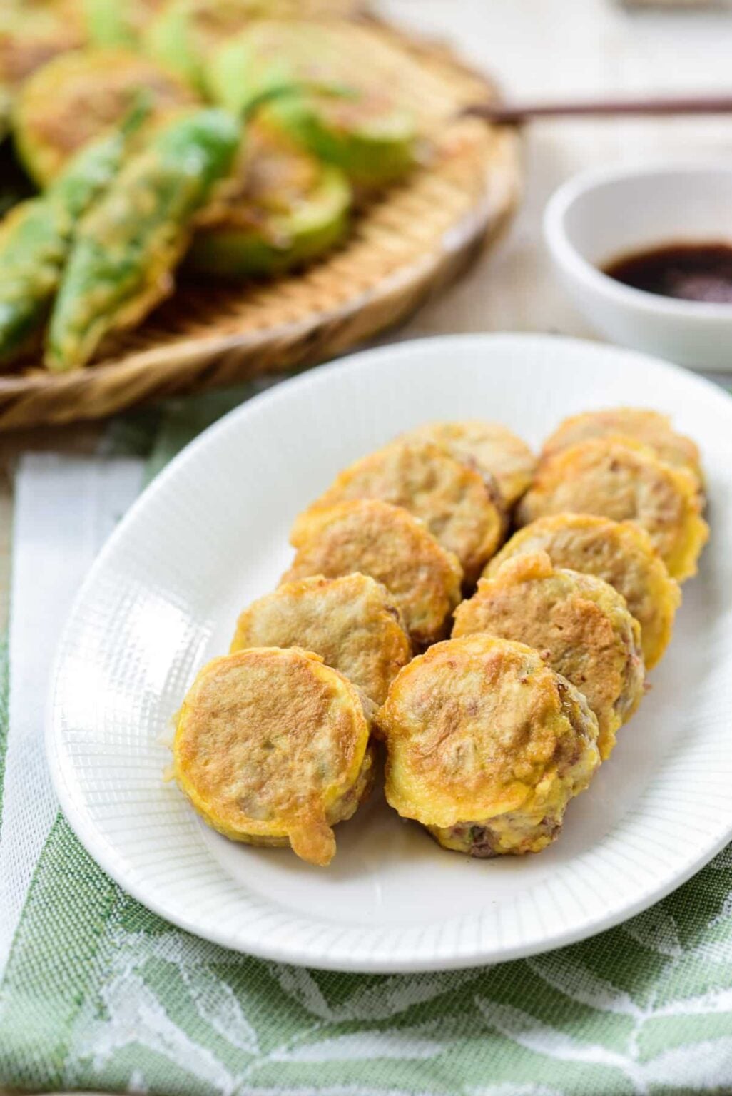 Wanja jeon (Pan-fried Meat Patties) - Korean Bapsang
