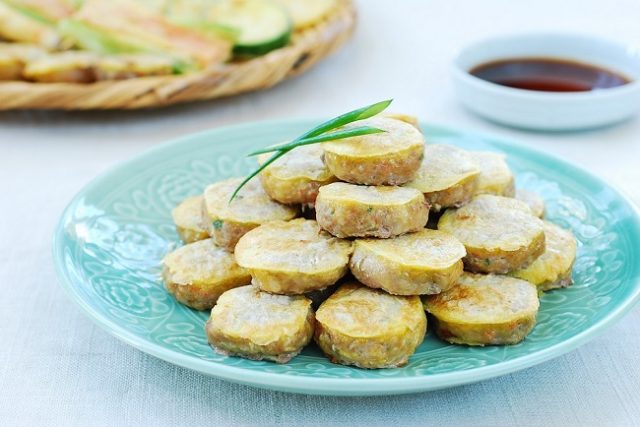 Wanja jeon (Pan-fried Meat Patties) - Korean Bapsang