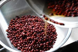 Danpatjuk (Sweet Red Bean Porridge) - Korean Bapsang
