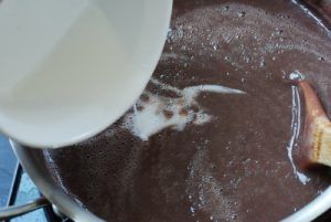 Danpatjuk (Sweet Red Bean Porridge) - Korean Bapsang