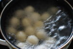 Danpatjuk (Sweet Red Bean Porridge) - Korean Bapsang