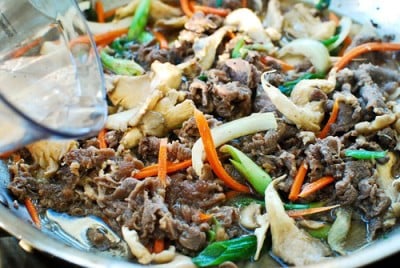 Bulgogi Deopbap (Bulgogi Rice Bowl) - Korean Bapsang