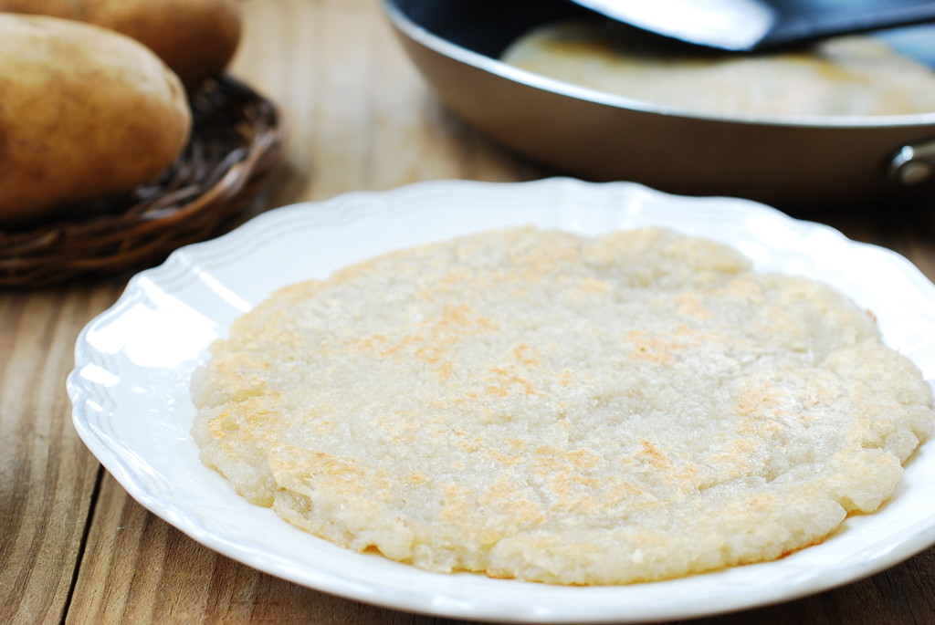 Gamjajeon (Potato Pancakes) - Korean Bapsang
