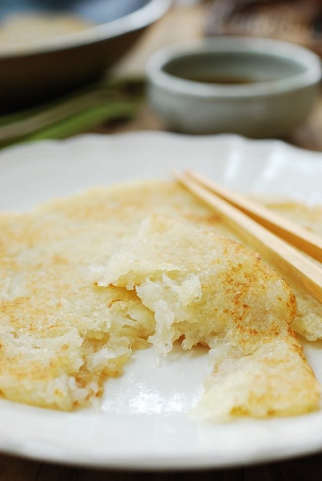 Gamjajeon (Potato Pancakes) - Korean Bapsang