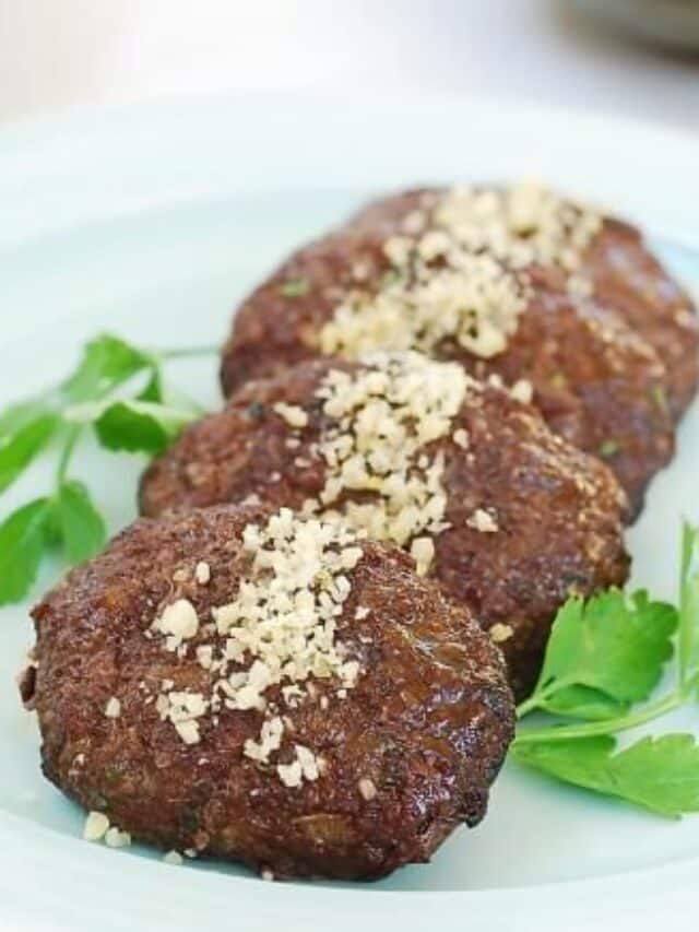 Short Rib Patties - Korean Bapsang