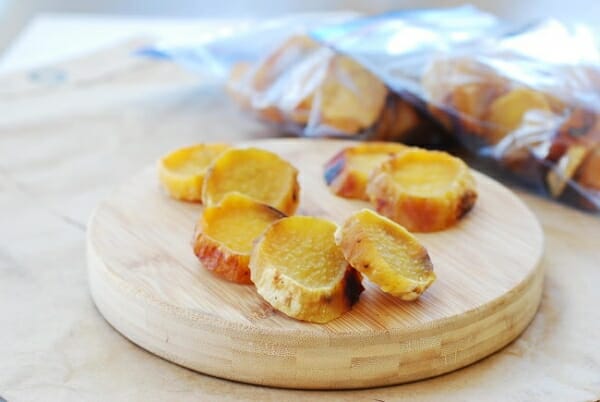 Dried Sweet Potato (Goguma Mallaengi) - Korean Bapsang