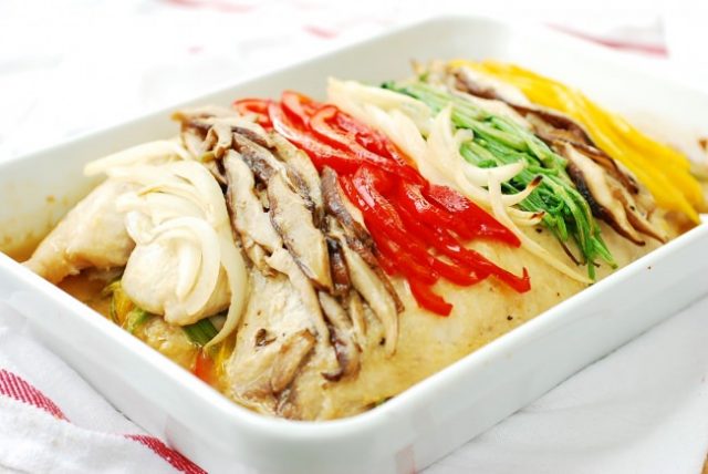 Saengseon Jjim (Baked fish) - Korean Bapsang