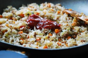 Omurice (Omelette Rice) - Korean Bapsang