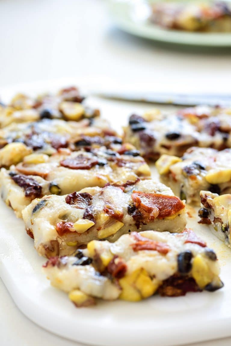 Youngyang Chaltteok (Healthy Sweet Rice Cake) - Korean Bapsang