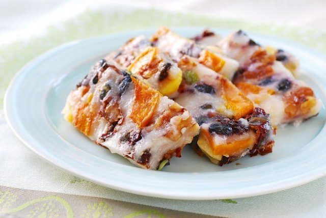 Youngyang Chaltteok (Healthy Sweet Rice Cake) - Korean Bapsang