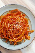 Ojingeochae Muchim (Spicy Dried Squid Strips)