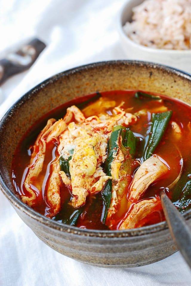 20 Korean Soup Recipes - Korean Bapsang