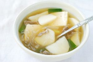 Gamjaguk (Korean Potato Soup) Recipe - Korean Bapsang