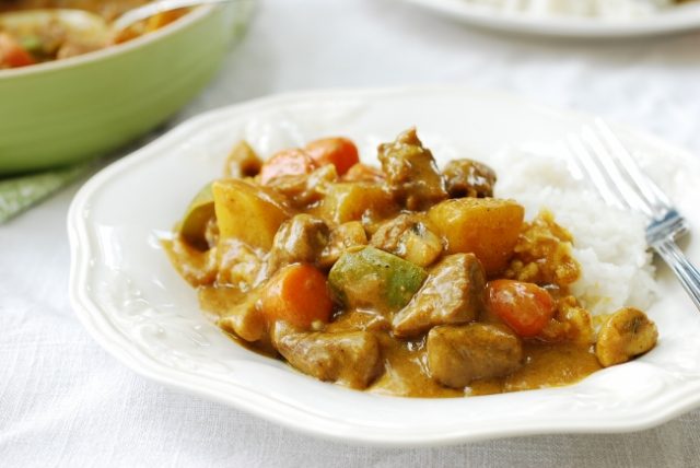 Korean Curry Rice - Korean Bapsang