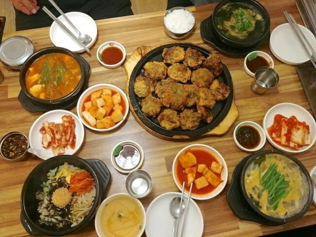 Trip to Korea - Seoul - Korean Bapsang