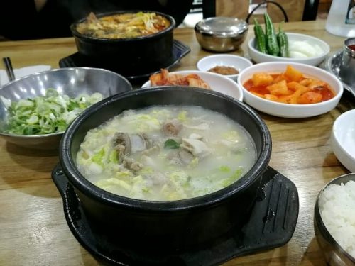 Trip to Korea - Seoul - Korean Bapsang