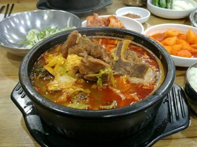 Trip to Korea - Seoul - Korean Bapsang