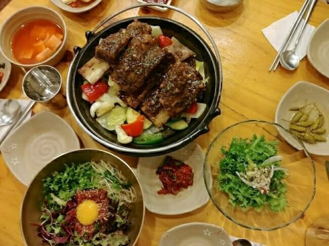 Trip to Korea - Seoul - Korean Bapsang