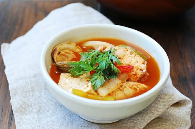 korean cod soup