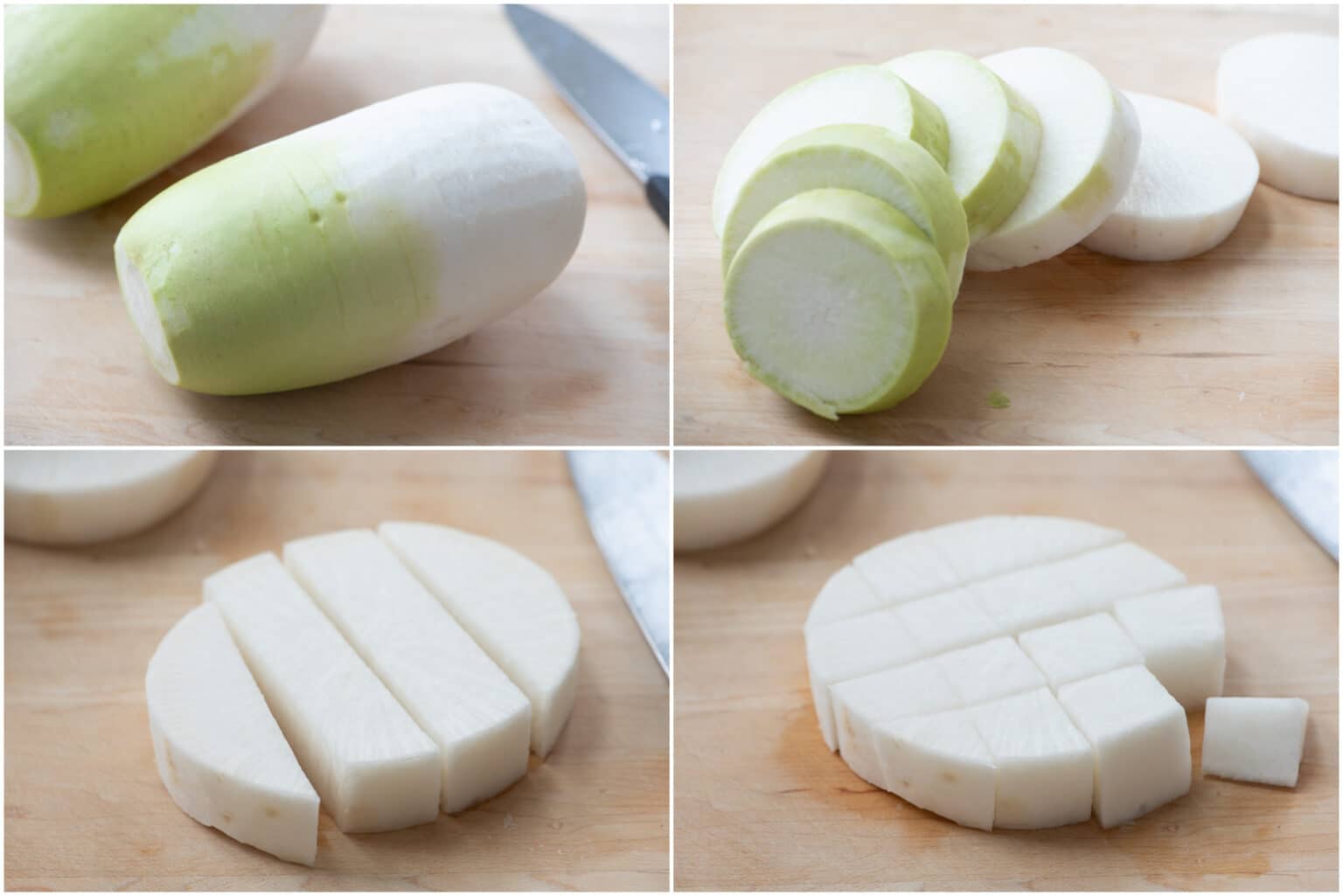 Kkakdugi (Cubed Radish Kimchi) - Korean Bapsang