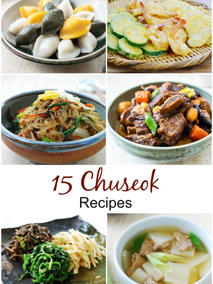 Chuseok (Korean thanksgiving) - Korean Bapsang