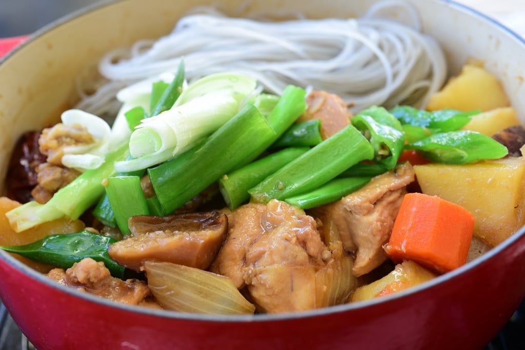 Jjimdak (Korean Braised Chicken) - Korean Bapsang