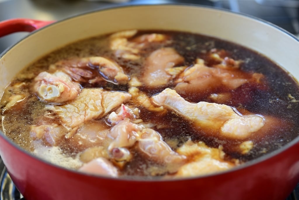 Jjimdak (Korean Braised Chicken) - Korean Bapsang