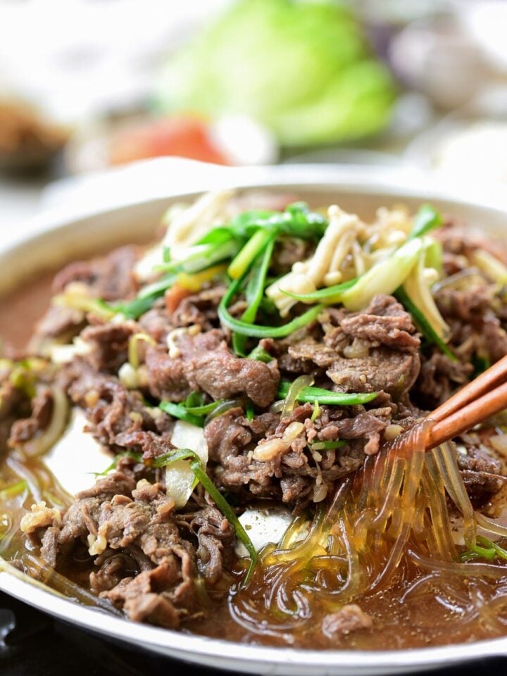 Beef - Korean Bapsang